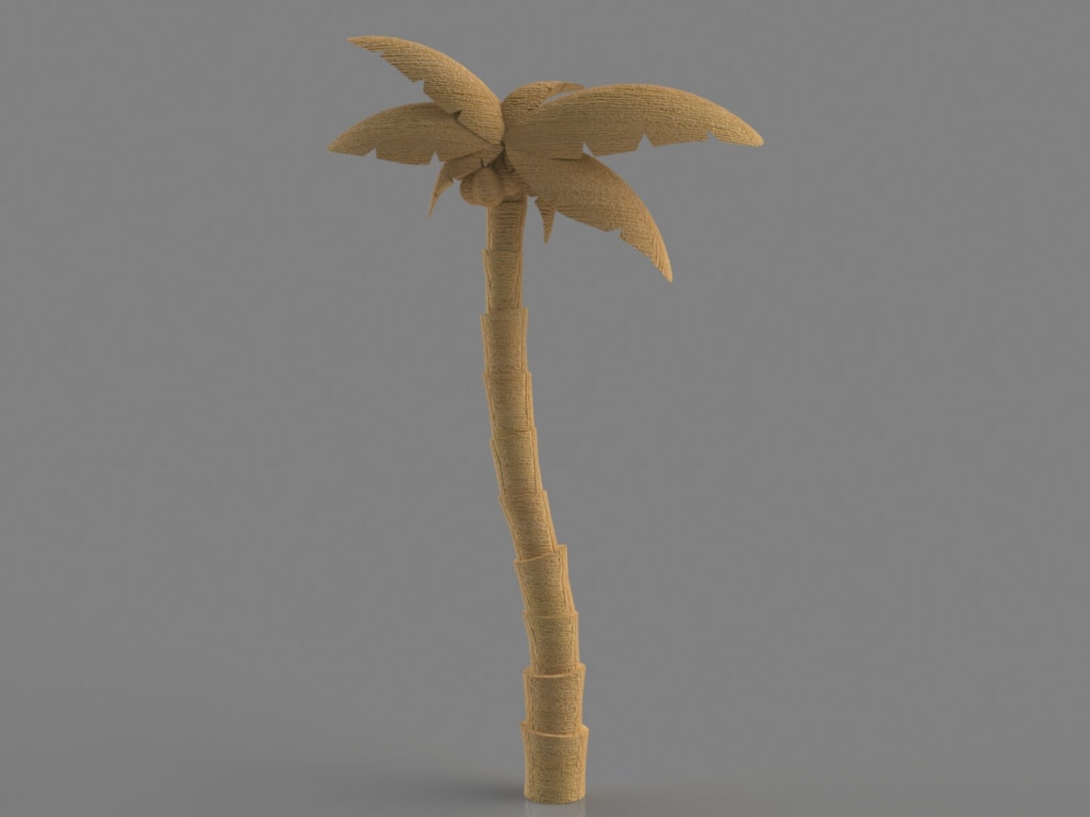 3D Palm Trees 2 STL FILES for 3D CNC Carving - Etsy