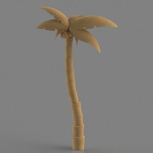 3D Palm Trees Style 2 - 7 STL FILES for 3D CNC Carving - Etsy Australia