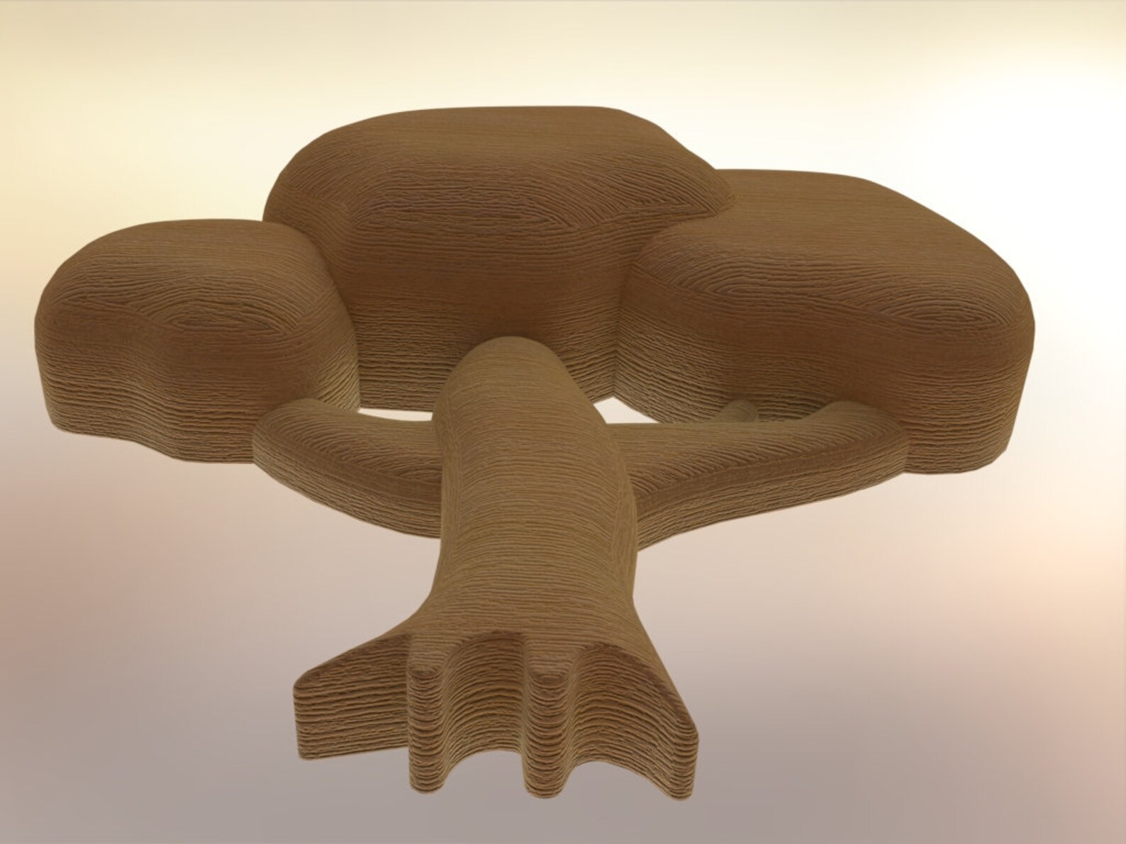 3D Leafy Trees STL FILES for 3D CNC Carving - Etsy Australia