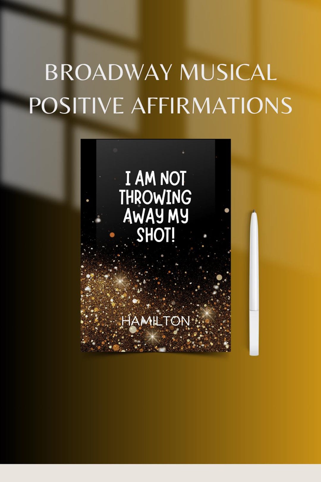 Broadway Musical Positive Affirmation Cards – 40 Printable Quotes From ...