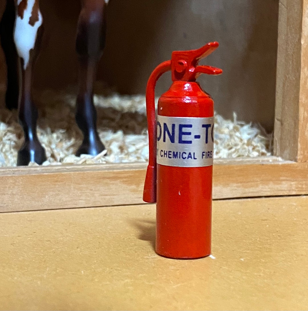 Breyer Model Horse Barn Fire Extinguisher - Etsy