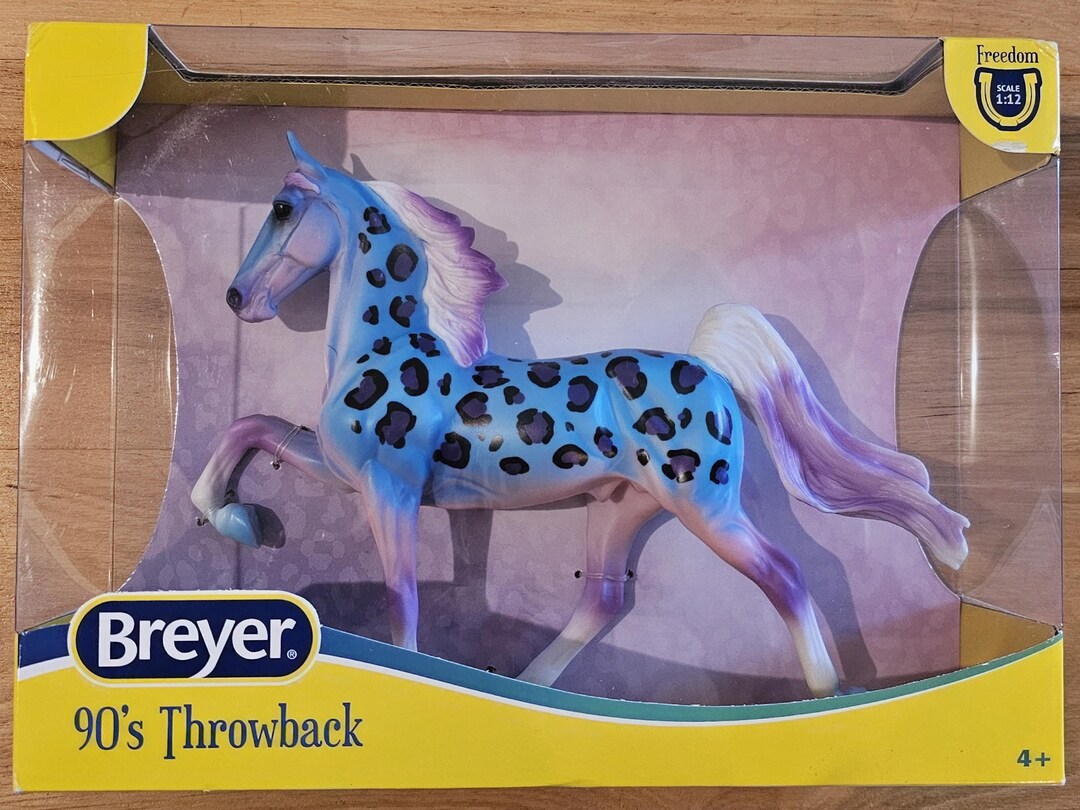 Breyer Model Horse Classics 1:12 Scale "90's Throwback" - Etsy