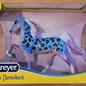 Breyer Model Horse Classics 1:12 Scale "90's Throwback" - Etsy