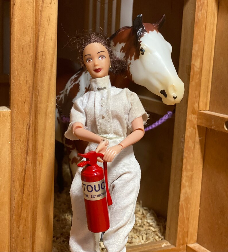 Breyer Model Horse Barn Fire Extinguisher - Etsy