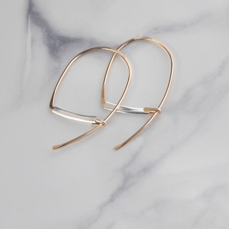 Modern Earrings - Etsy