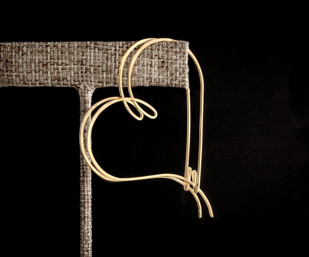 Gold Hoop Heart Earrings,gold Heart Earrings,gold Heart Hoops,hammered ...