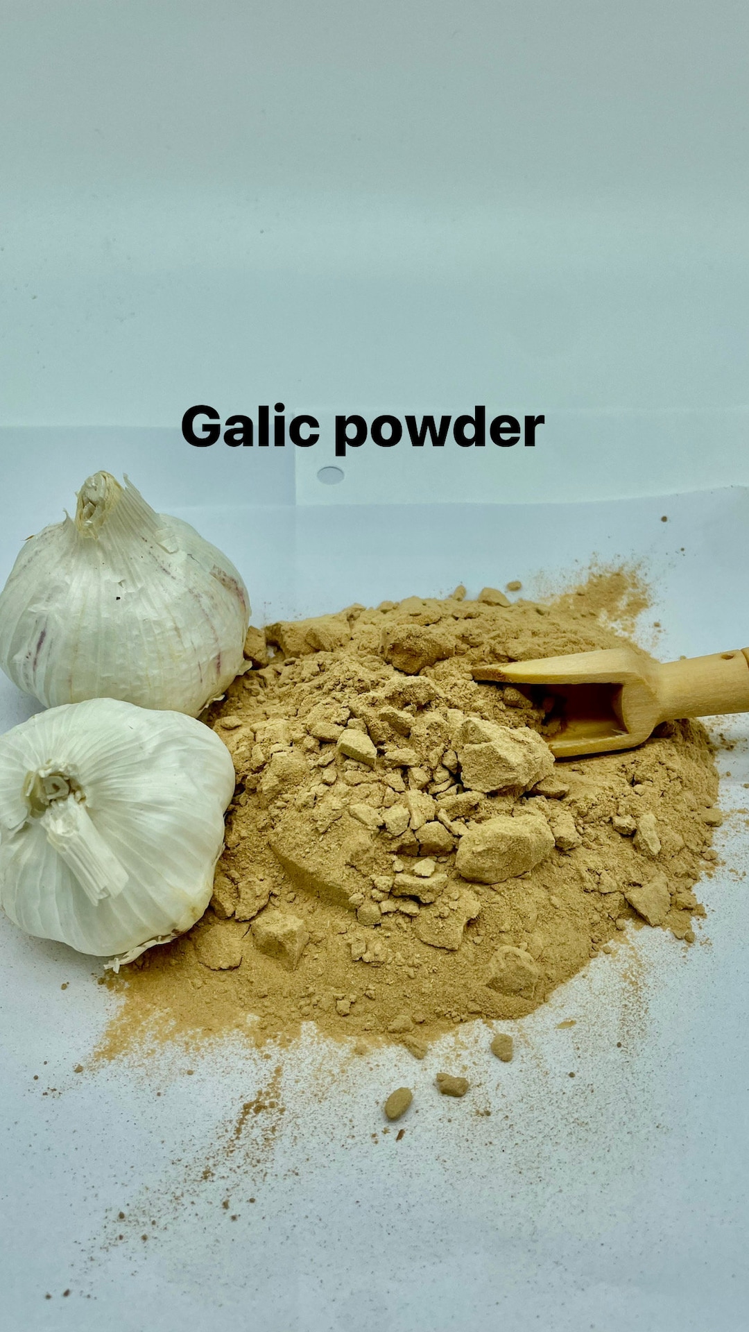 Organic Roasted Galic Ground 100% Pure Good for Seasoning, Rubs and ...