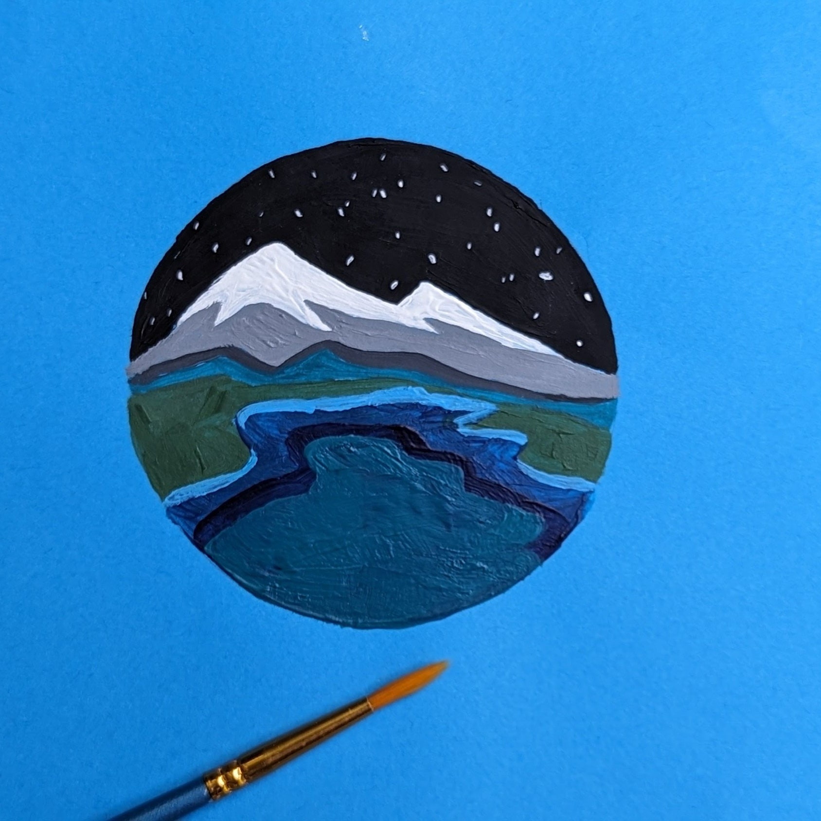 Mountain Design Stickers for Outdoor Gear Sticker for Nature Lovers ...