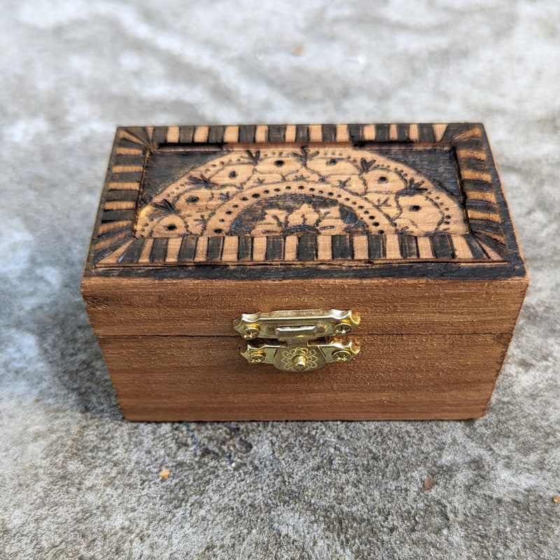 Mandala Woodburn - Etsy