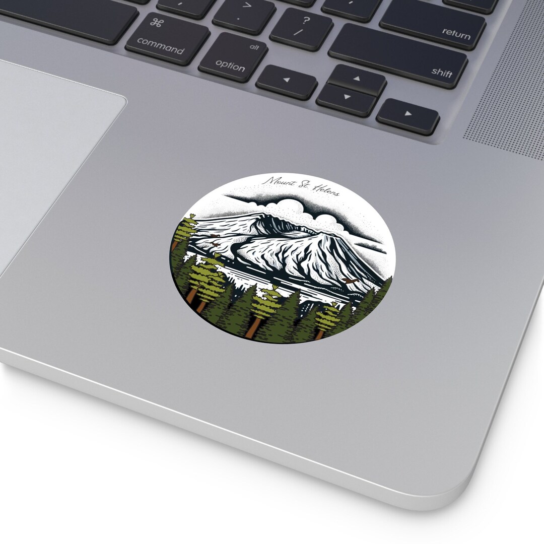 Wholesale Sticker Pack Mount St. Helens Waterproof Sticker for Water ...