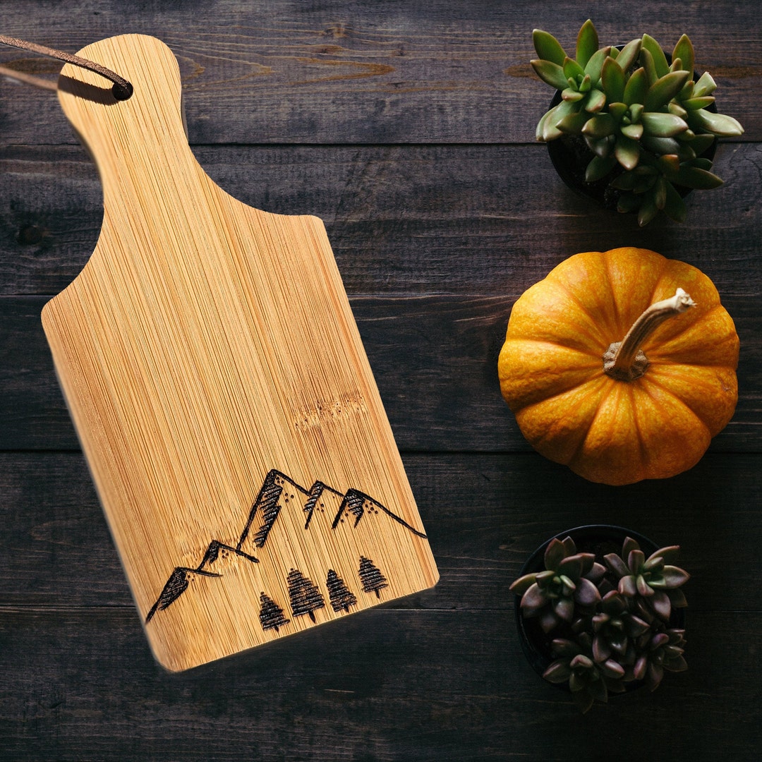 Cottage Core Art Charcuterie Board for Grazing Table Display Mini ...