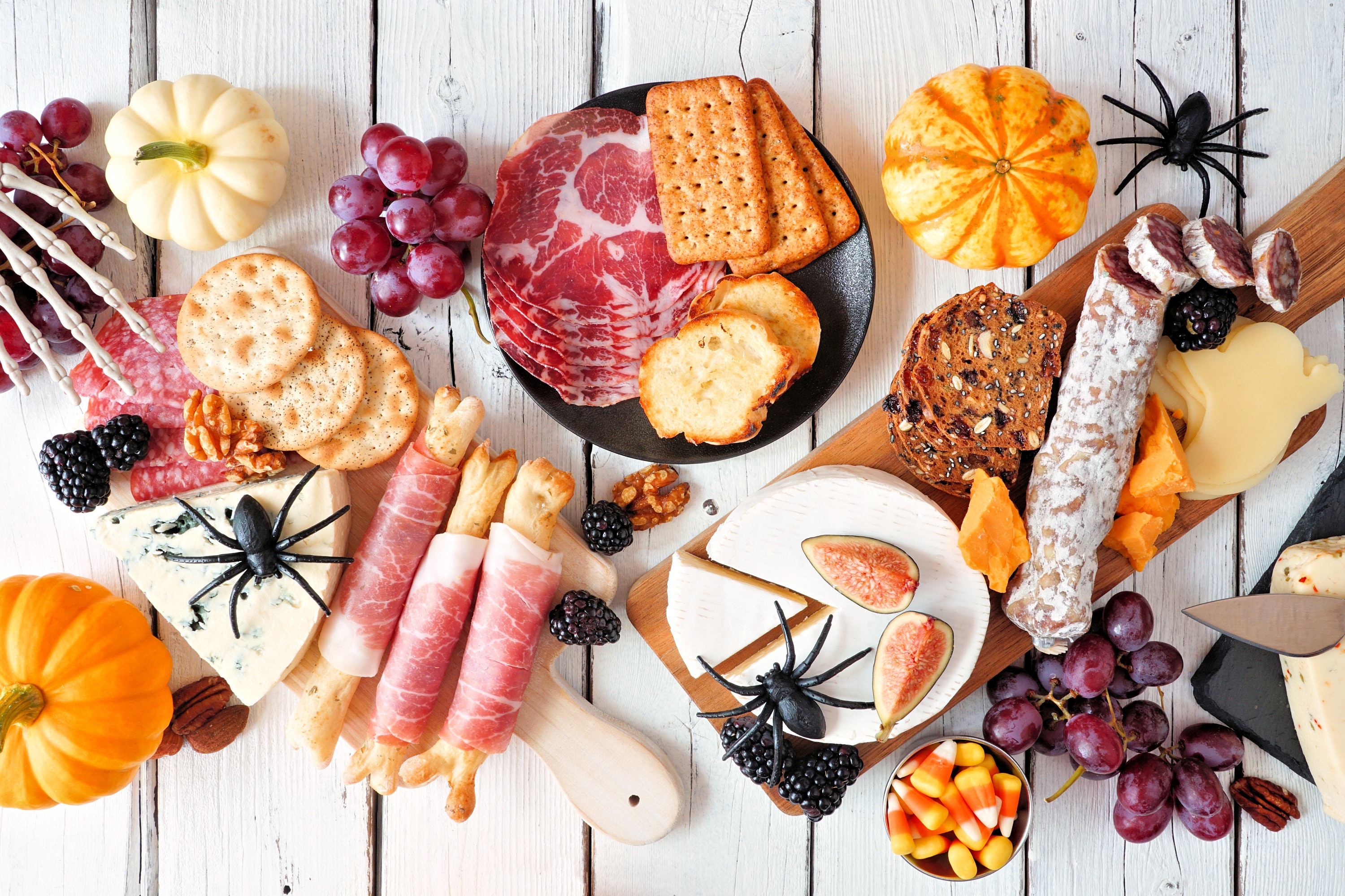 Cottage Core Art Charcuterie Board for Grazing Table Display Mini ...