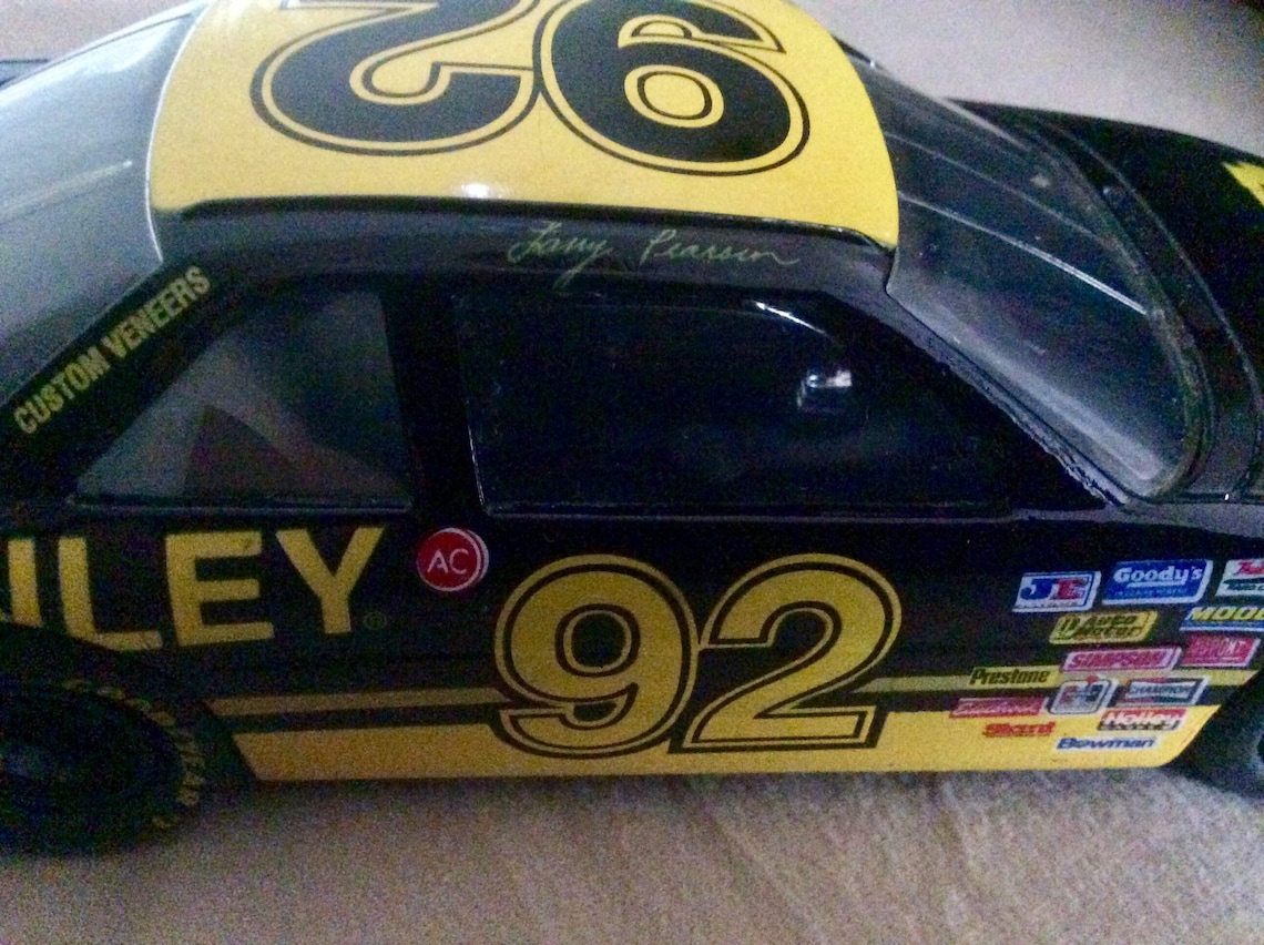 NASCAR 92 Larry Pearson Stanley Chevrolet-diecast Lumina - Etsy