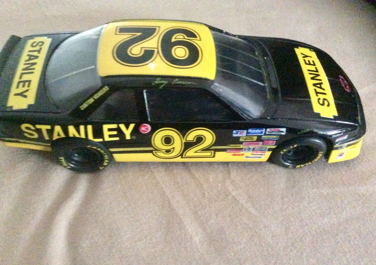 NASCAR 92 Larry Pearson Stanley Chevrolet-diecast Lumina - Etsy