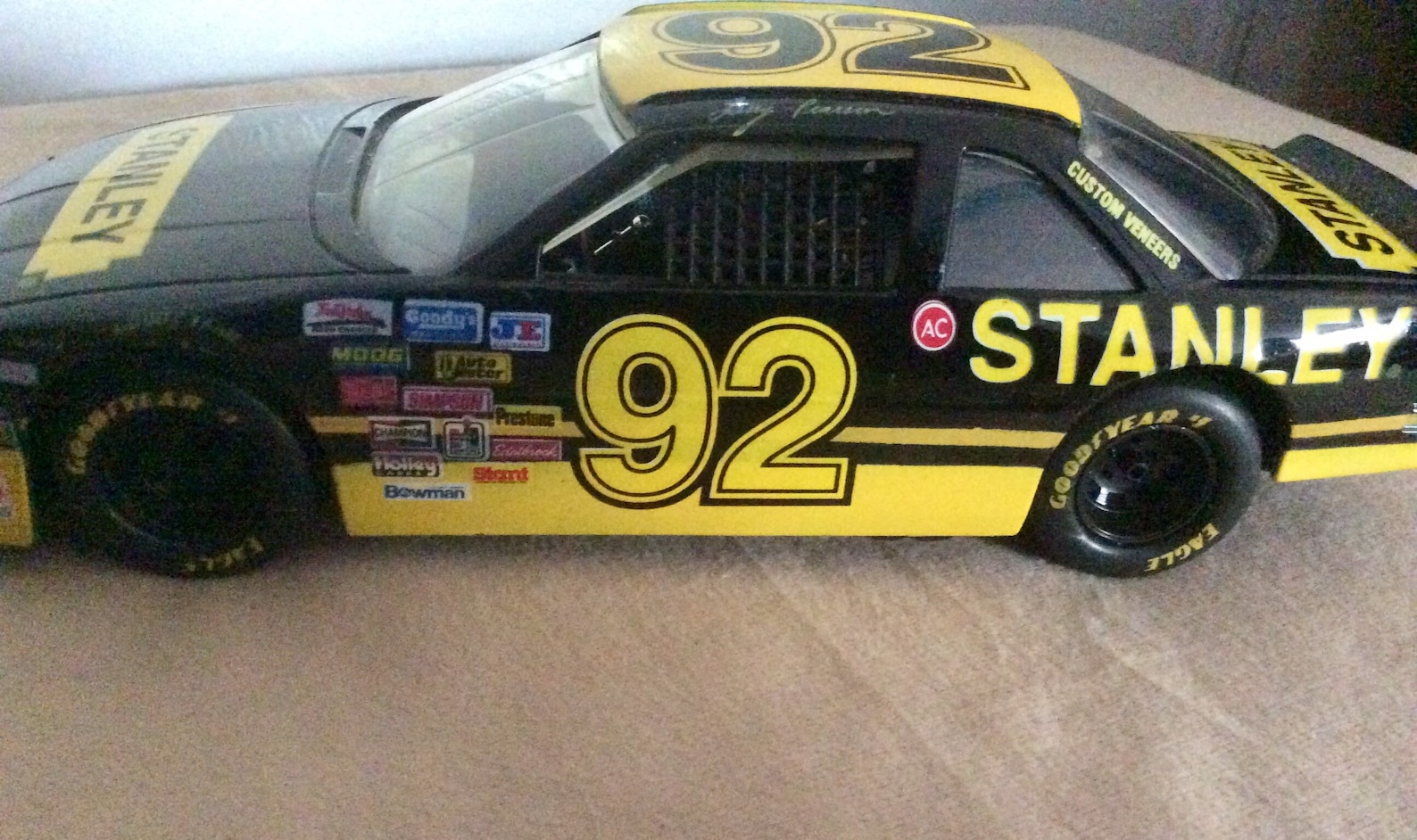 NASCAR 92 Larry Pearson Stanley Chevrolet-diecast Lumina - Etsy