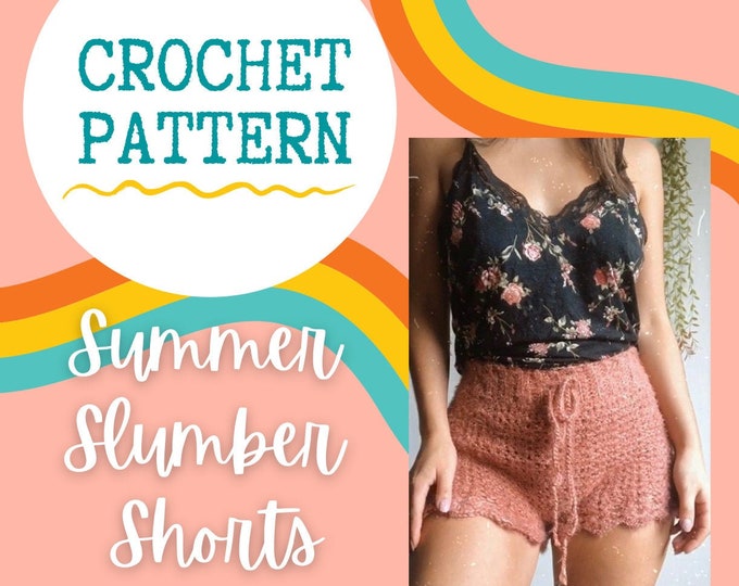Summer Slumber Shorts Pattern - Etsy