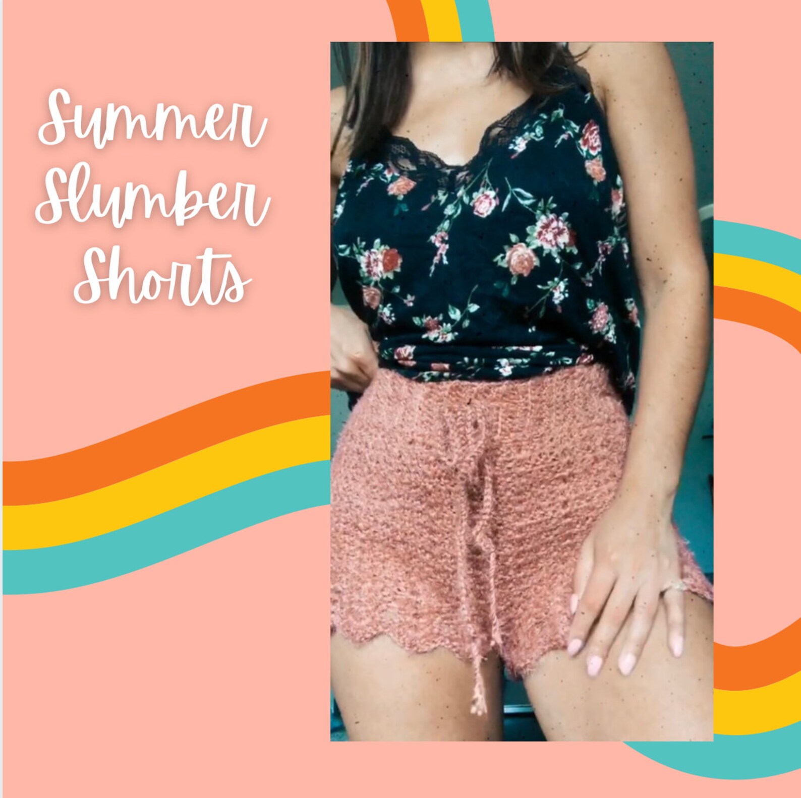 Summer Slumber Shorts Pattern - Etsy