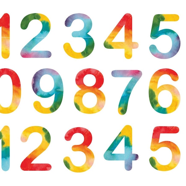 Watercolor by Number - Etsy