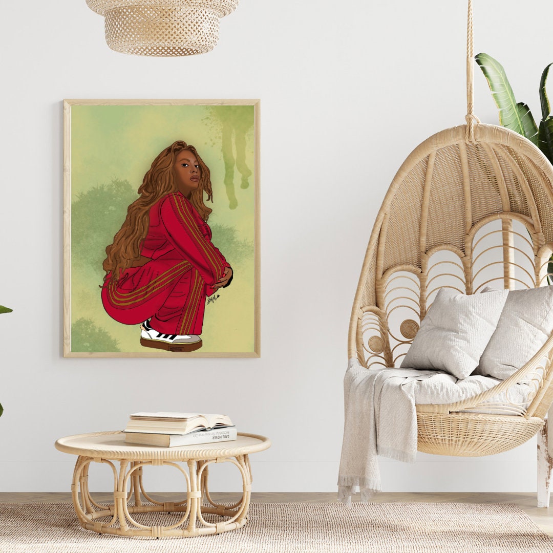 Beyonce Poster, Ivy Park, Beyonce Premium Matte Vertical Poster