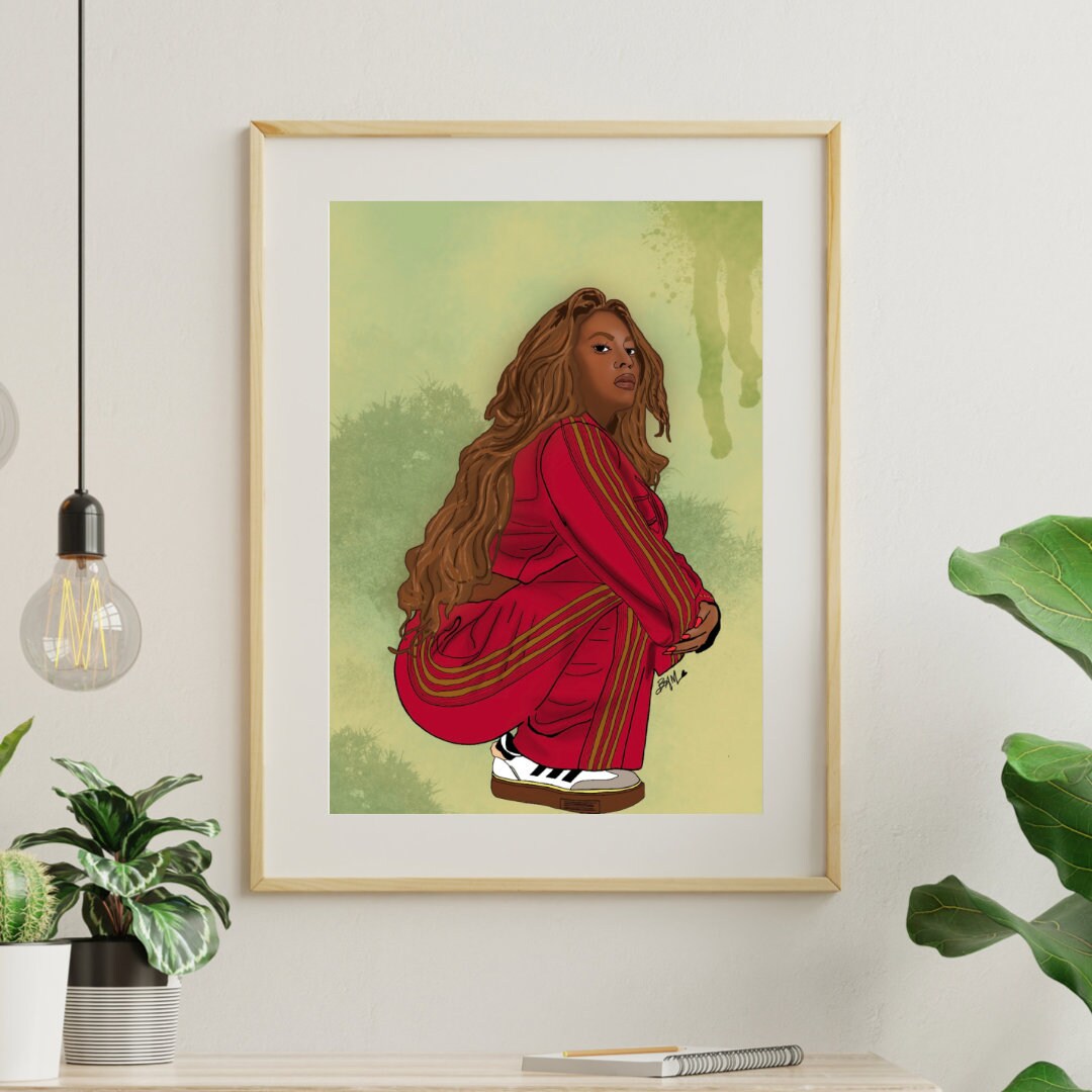 Beyonce Poster, Ivy Park, Beyonce Premium Matte Vertical Poster