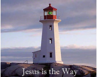 Lighthouse scripture | Etsy