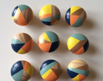 Yellow Knobs - Etsy UK