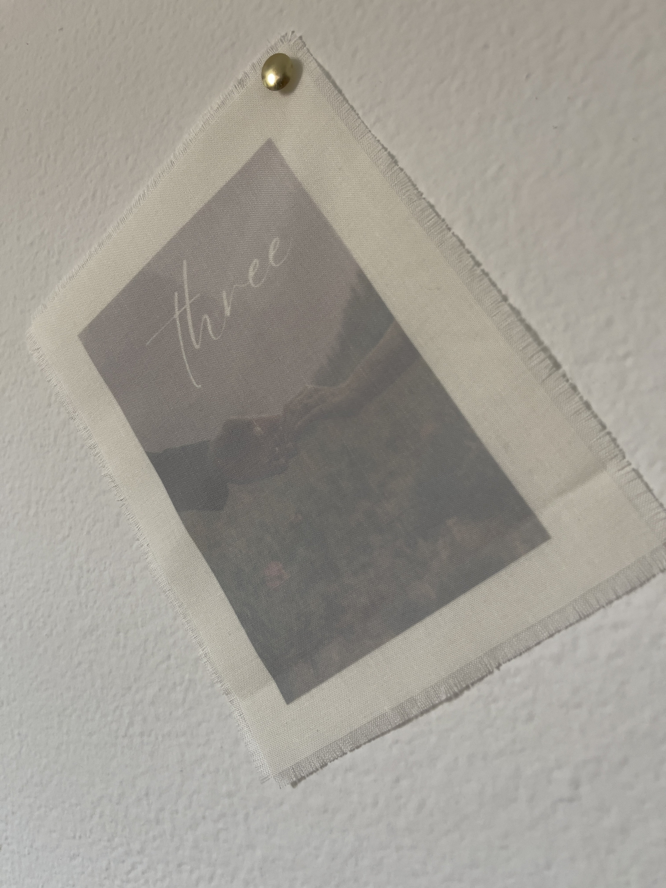 Custom Linen Table Numbers | Wedding Signage | Photo Table Numbers ...