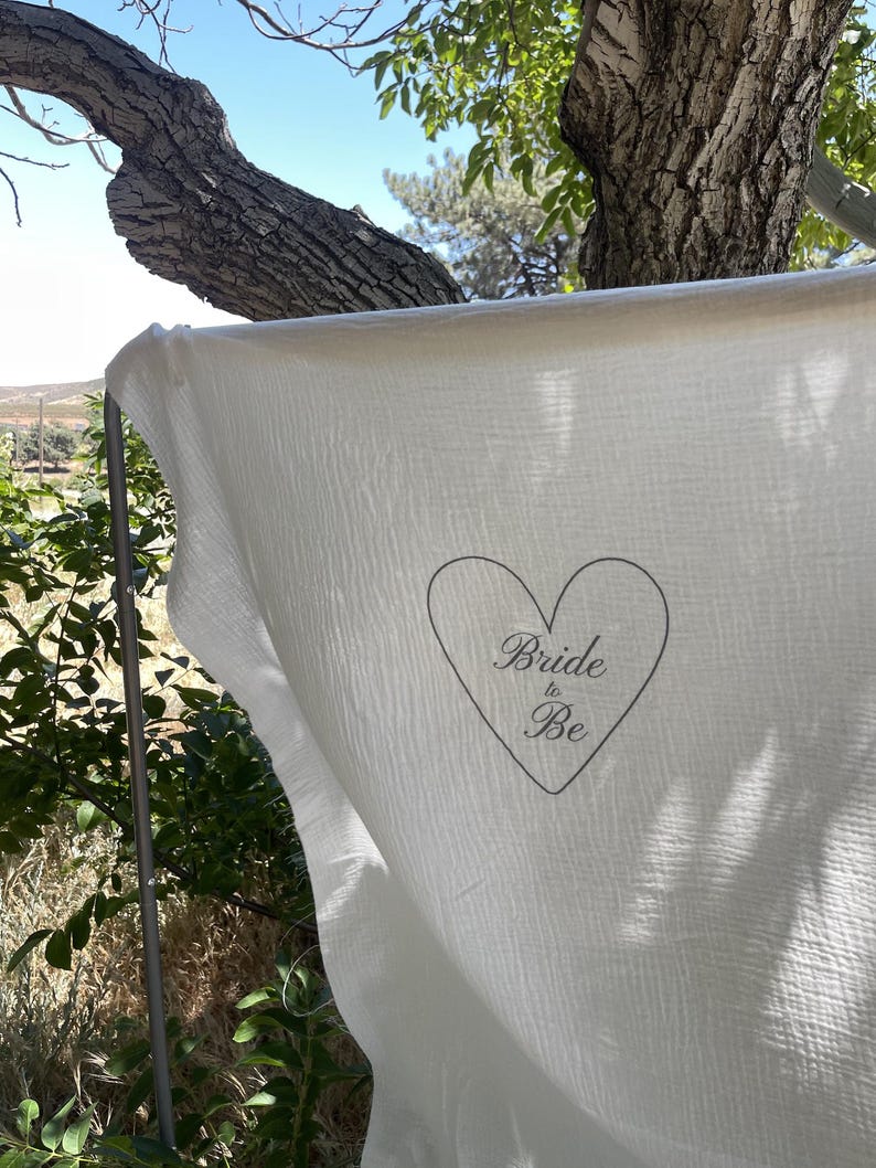 Custom Wedding Signage | Bridal Shower Backdrop | Event Decor | Linen ...
