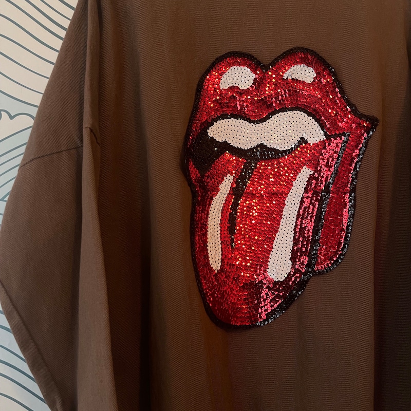 Rolling Stones Patch - Etsy