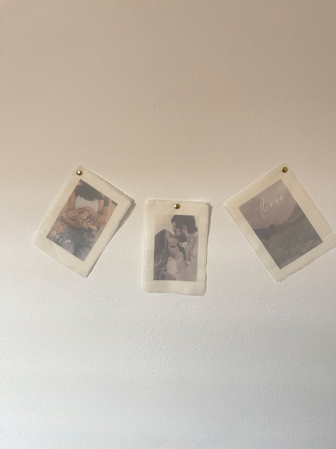 Custom Linen Table Numbers | Wedding Signage | Photo Table Numbers ...