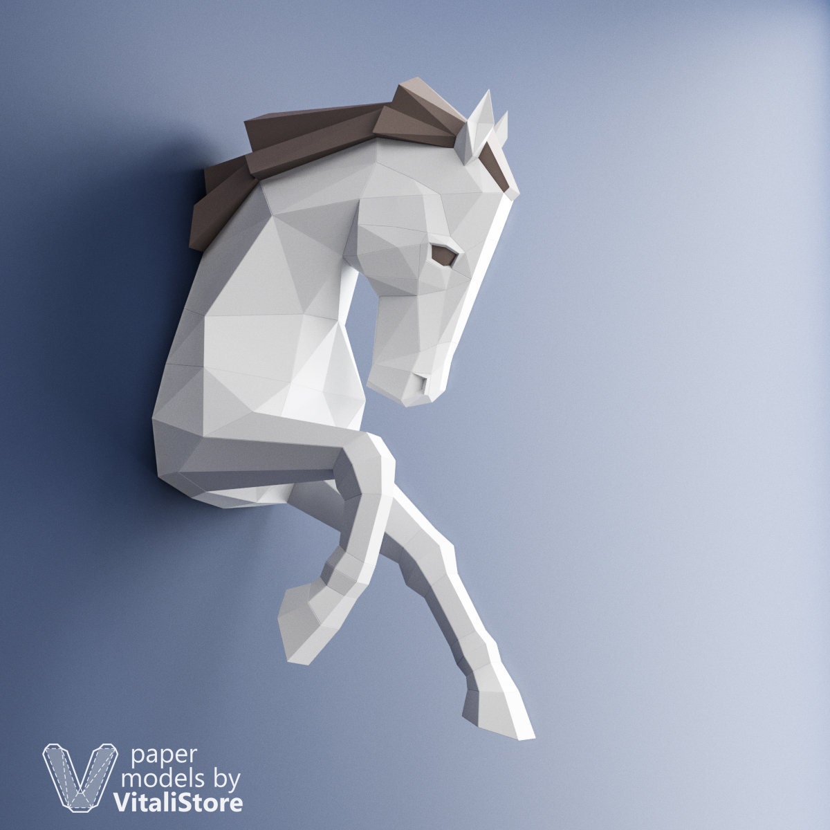 pepakura rare animal pack 3D papercraft paperfreak low poly sculpture ...