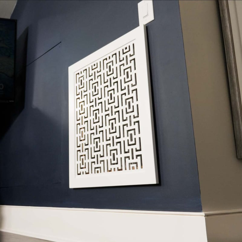 Magnetic Return Vent Cover - Etsy