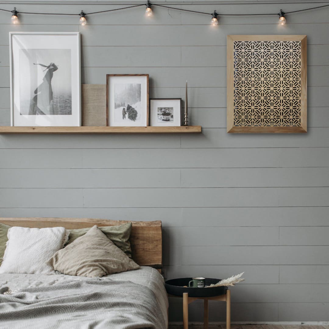 Magnetic Air Intake Custom Decorative Vent - Spring Tile Design - Etsy