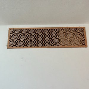 Wall and Ceiling Register Vents - Arabic Design - Etsy