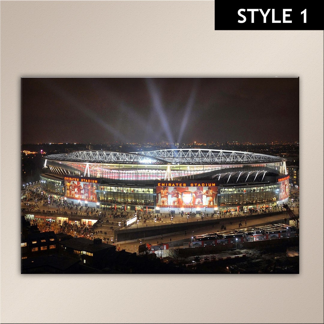 Arsenal FC Canvas - Etsy
