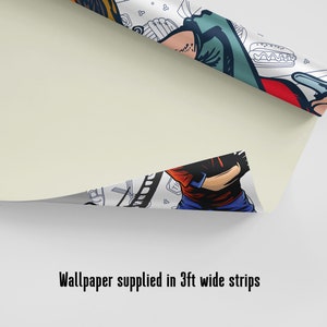 Baseball Graffiti Character Wallpaper - Etsy