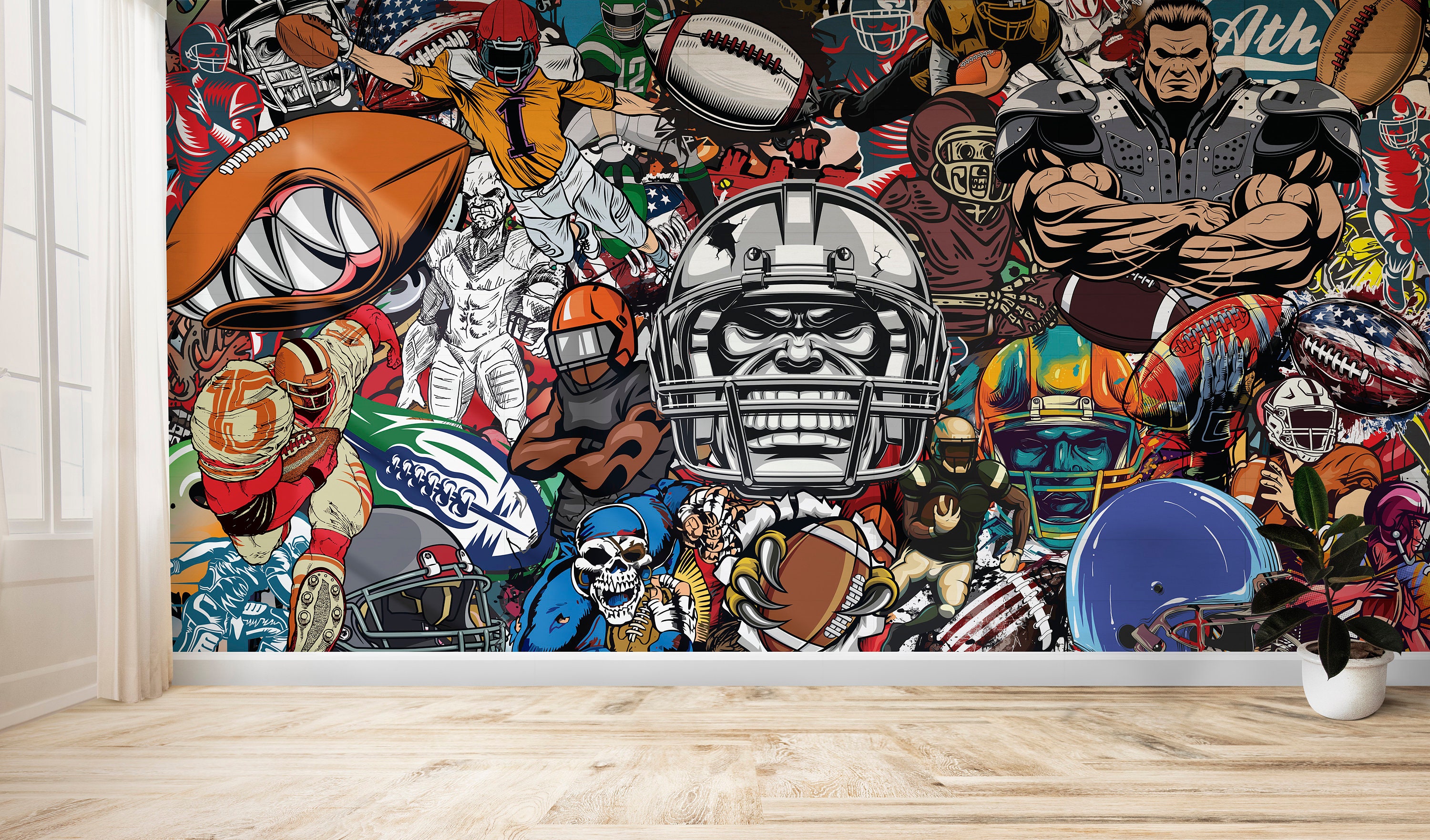 American Graffiti Wallpaper Graffiti American Football Wallpaper