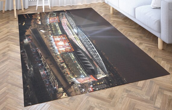 Arsenal Emirates Stadium Inspired Rug - Etsy
