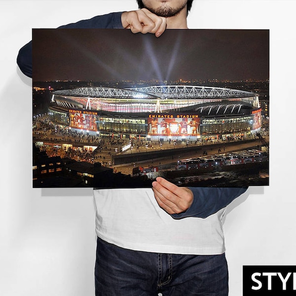 Emirates Stadium - Etsy