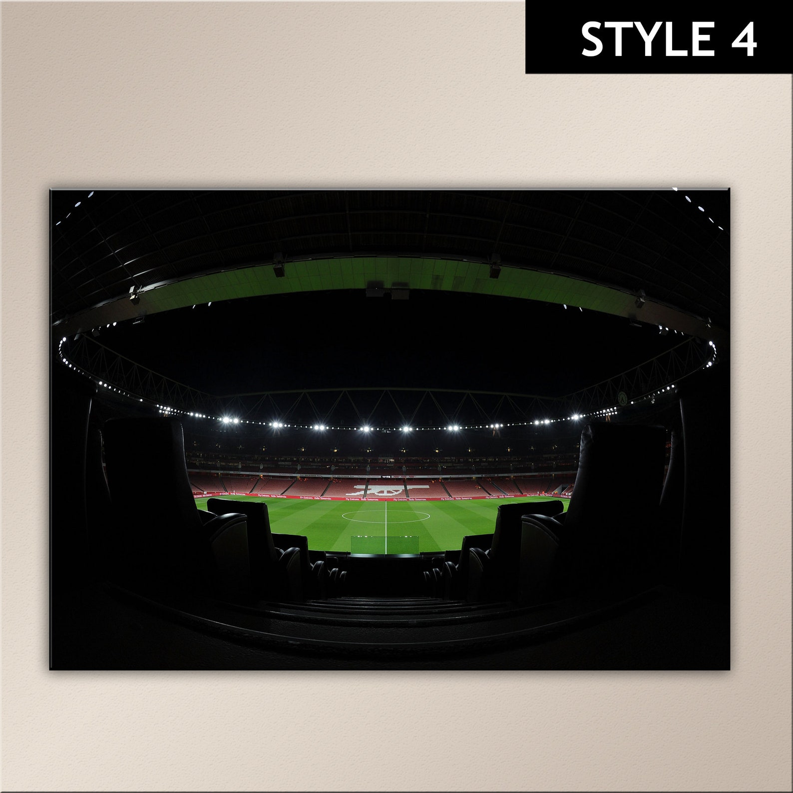 Arsenal FC Canvas | Etsy