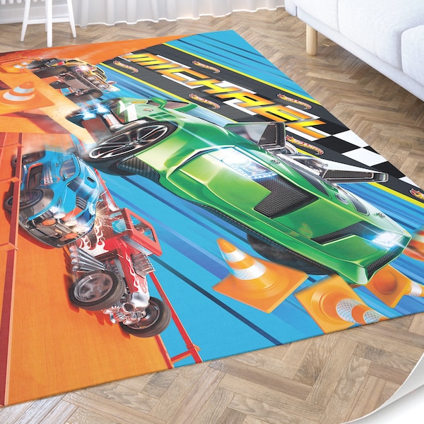 Hot Wheels Area Rugs - Etsy