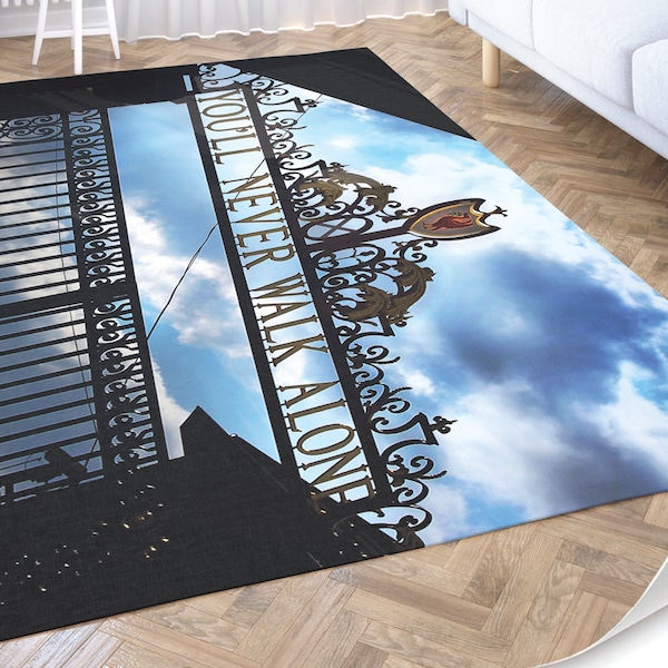 Liverpool Rug - Etsy UK
