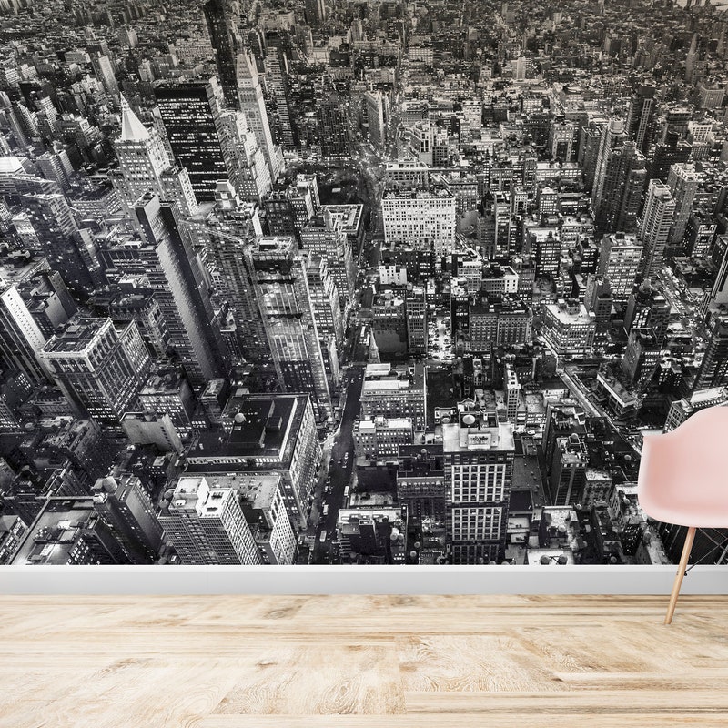 New York Wallpaper - Etsy
