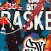 Basketball Graffiti Character Wallpaper - Etsy