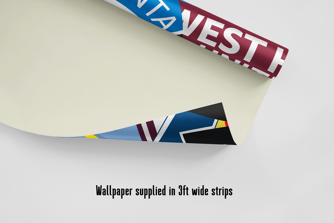 Personalised European Club Football Soccer Wallpaper - Etsy