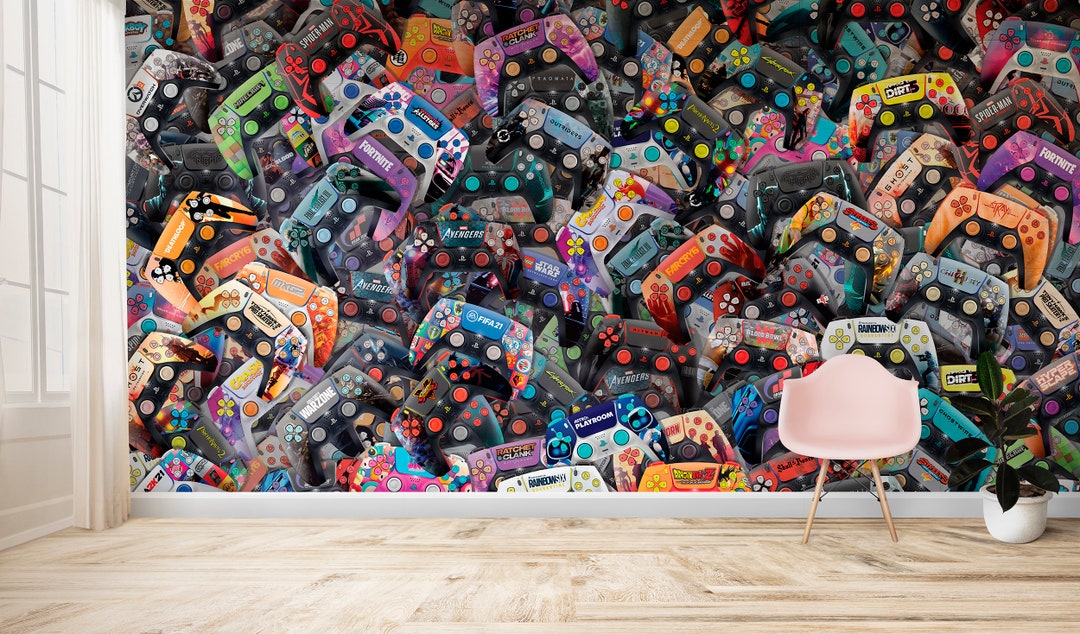 Playstation 5 Wallpaper - Etsy