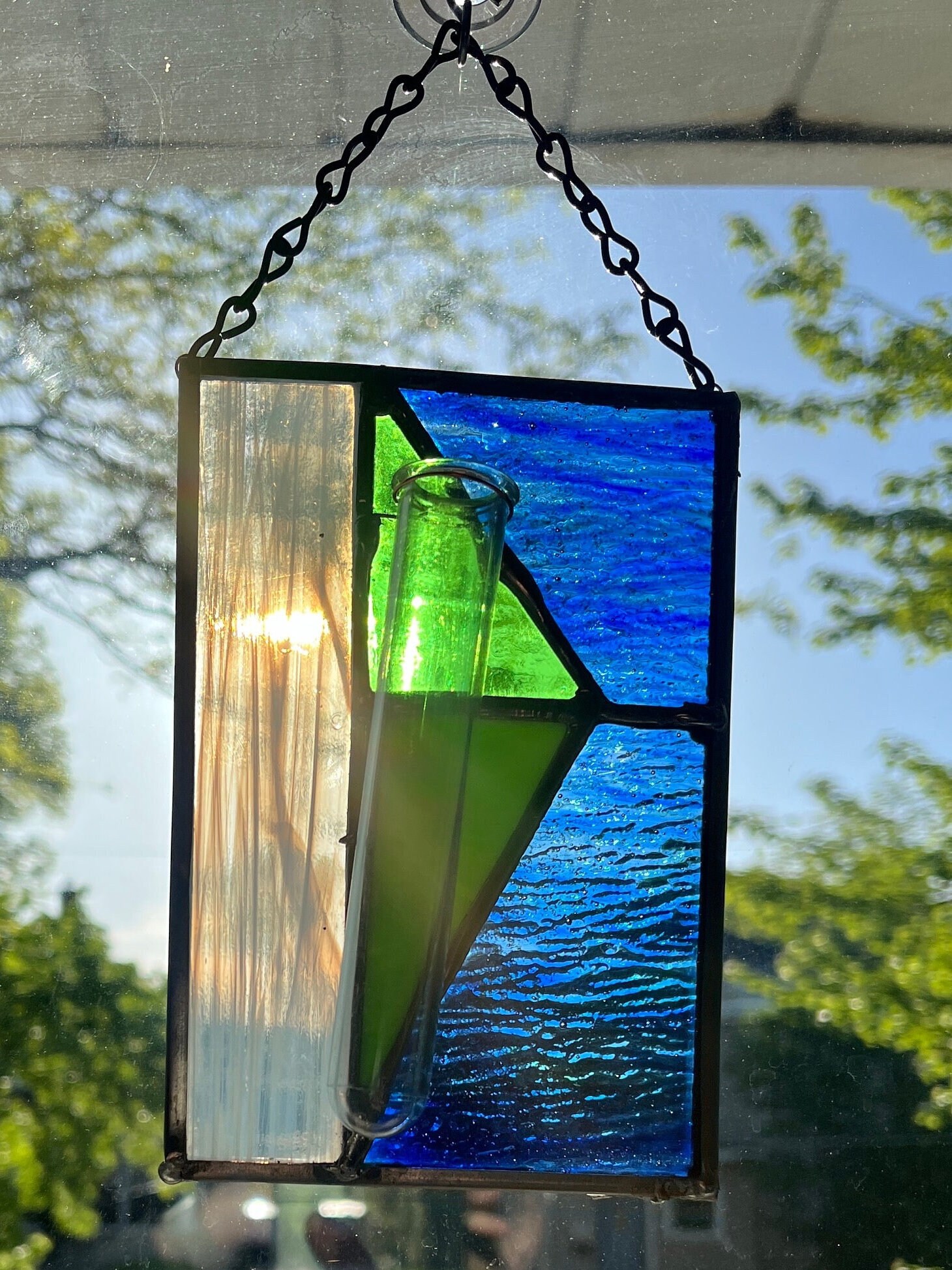 Stained Glass Propogation Station - Etsy