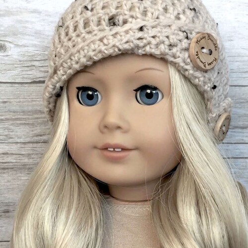 Bucket Hats Sewing Pattern For 18 Dolls 3 Variations 18 Etsy