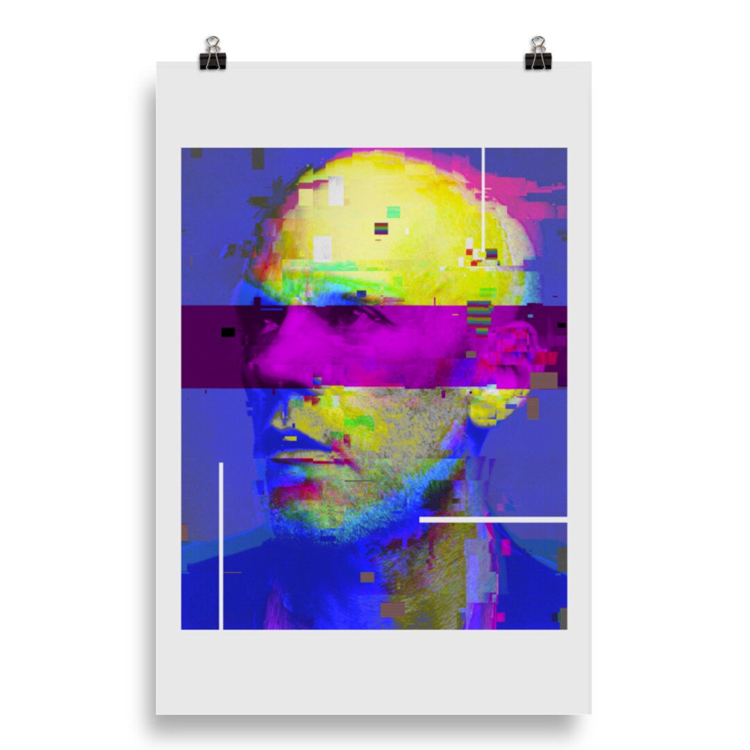 Michael Stipe, REM Portrait, Personal Wall Art, Famous, Iconic, Bespoke ...