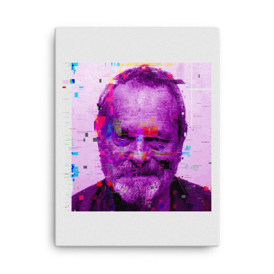 Terry Gilliam Portrait, Personal Wall Art, Famous, Iconic, Bespoke ...